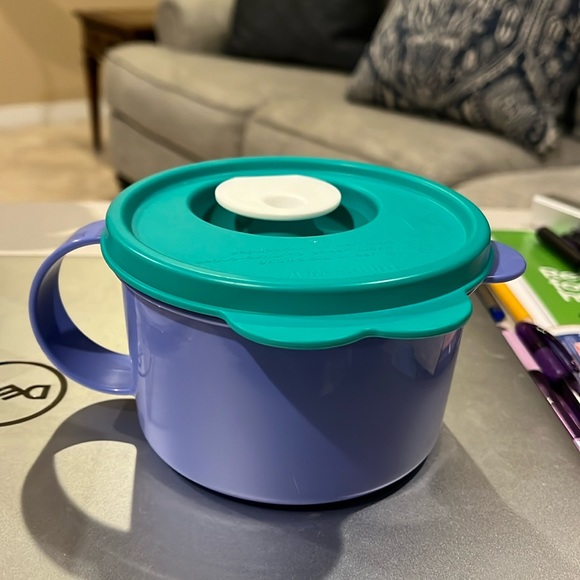 Tupperware | Kitchen | Tupperware Crystalwave Soup Mug Nwot | Poshmark